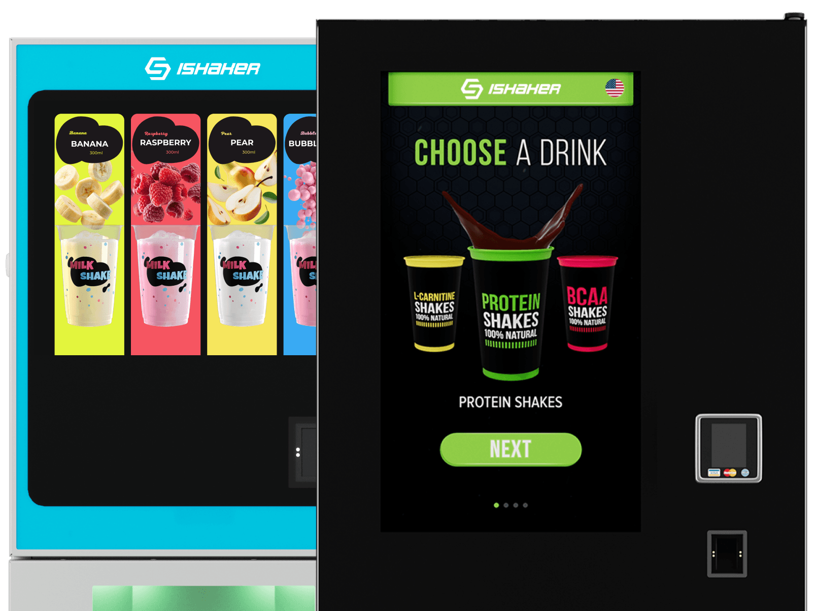 protein vending machines | automated protein shake dispensers