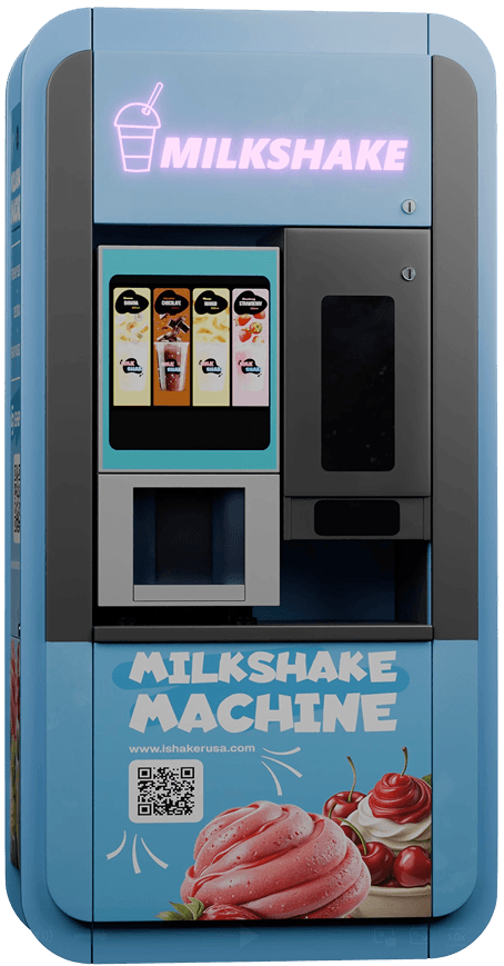 protein vending machines | automated protein shake dispensers