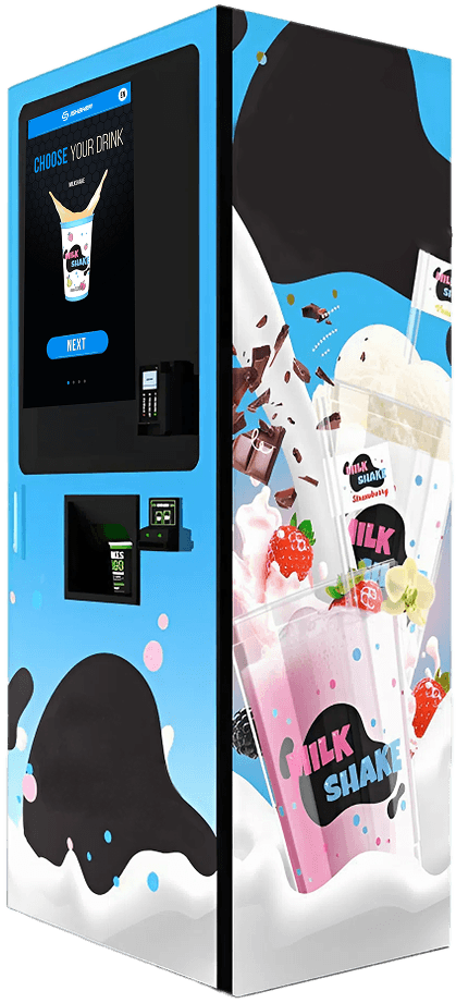 protein & milkshake vending machines | ishaker usa