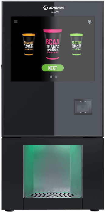 protein vending machines | automated protein shake dispensers