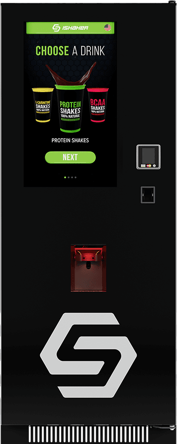 protein & milkshake vending machines | ishaker usa