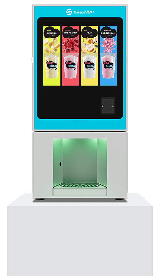 protein vending machines | automated protein shake dispensers