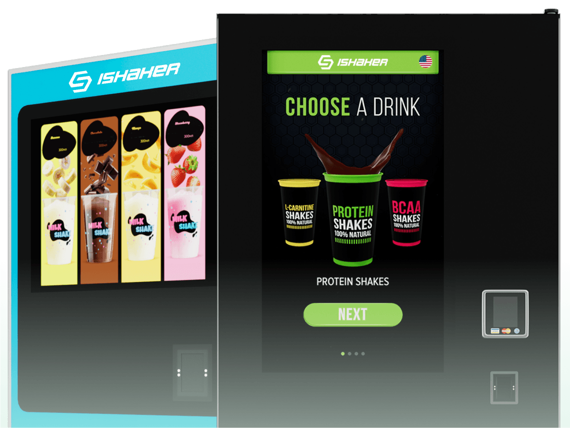 protein vending machines | automated protein shake dispensers